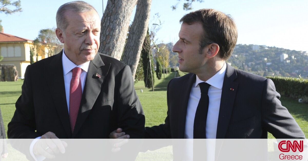 Αυστηρό μήνυμα Μακρόν σε Ερντογάν: Σεβάσου και μην προσβάλλεις τις ...
