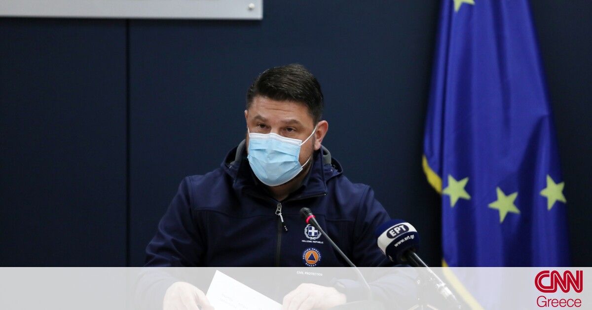 Κορωνοϊός - Χαρδαλιάς: Ωρα ευθύνης για να μην θρηνήσουμε εκατόμβες - CNN.gr
