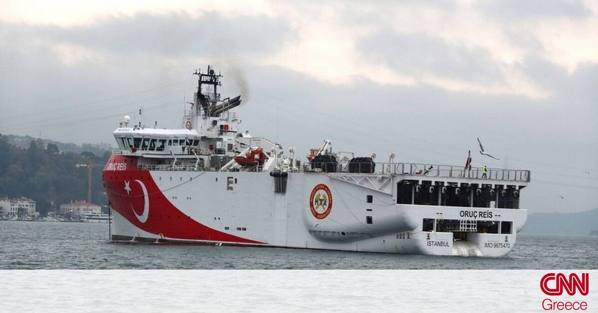 Νέα τουρκική Navtex στην ανατολική Μεσόγειο - CNN.gr