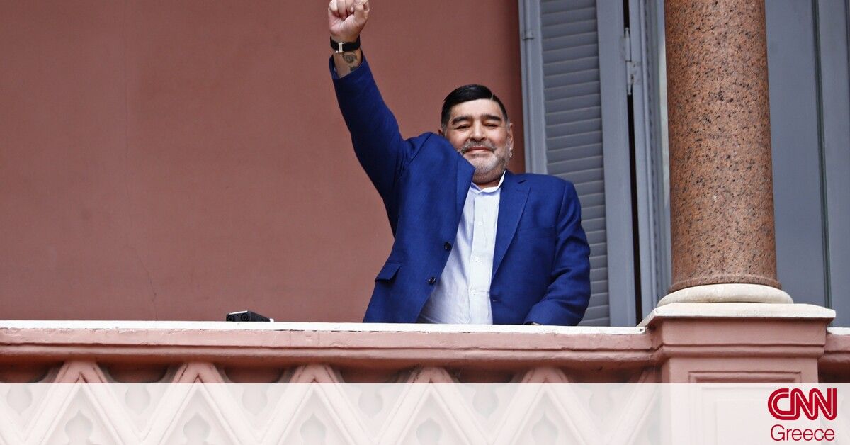Ντιέγκο Μαραντόνα: Επιτυχημένη η χειρουργική επέμβαση στο κεφάλι - CNN.gr