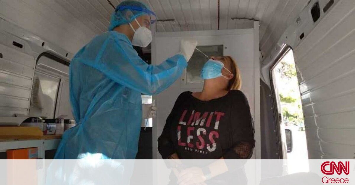Κορωνοϊός: Δωρεάν rapid test στο Ελληνικό από κλιμάκια του ΕΟΔΥ - CNN.gr