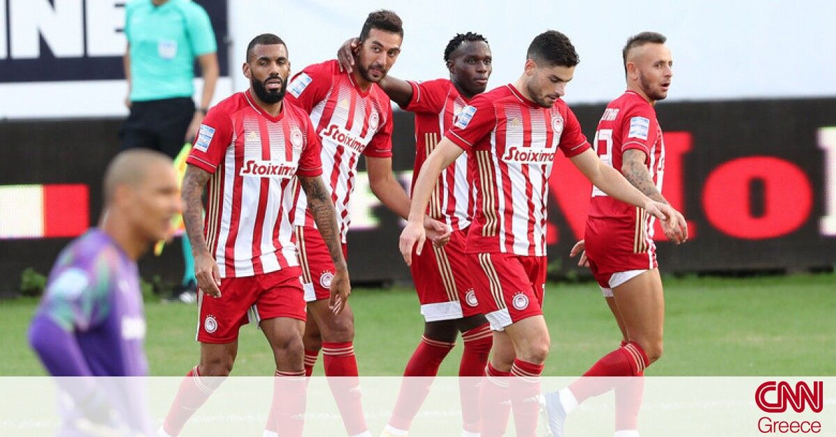 ΟΦΗ - Ολυμπιακός 0-2: Πέρασε από την Κρήτη και πήρε το πρώτο του «διπλό ...