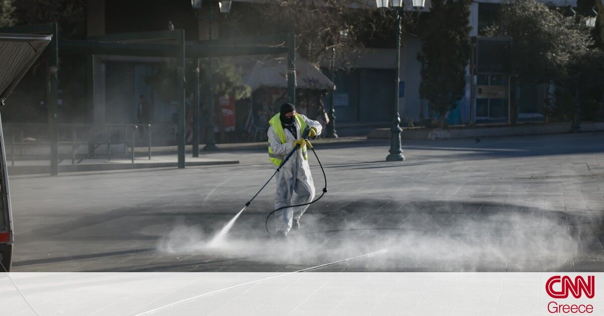 Δήμος Αθηναίων: Μεγάλη δράση καθαριότητας-απολύμανσης στον Άγιο Παύλο ...