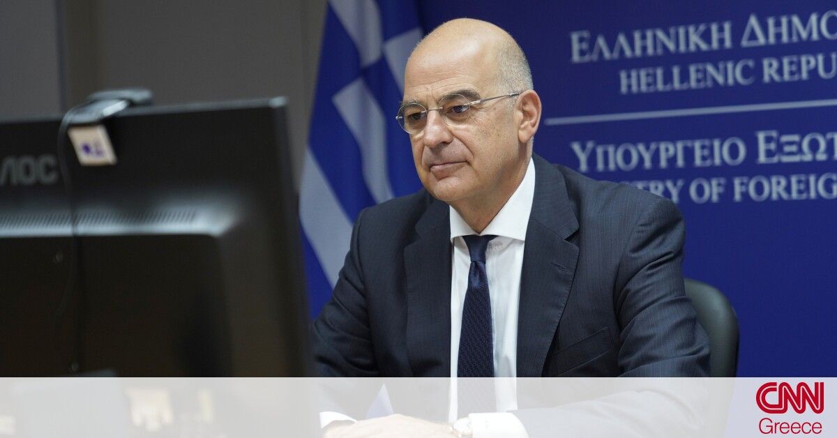 Δένδιας: Ξεκινήσαμε εκστρατεία απομυθοποίησης της εικόνας της Τουρκίας ...