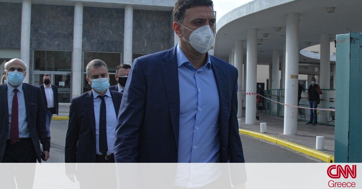 Κορωνοϊός: Tηλεδιάσκεψη Κικίλια με τους Ιατρικούς Συλλόγους της χώρας ...