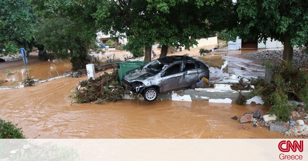 Κακοκαιρία - Κρήτη: Πλημμύρες, κατολισθήσεις και ανυπολόγιστες ζημιές ...