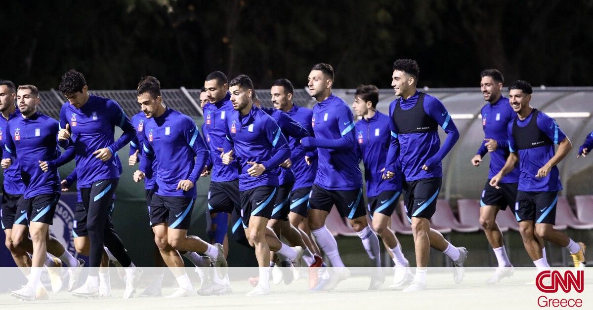 Φιλικό με την Κύπρο η Εθνική Ομάδα πριν από τις μάχες στο Nations ...