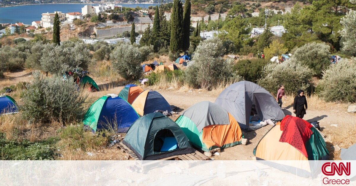 Σάμος: Υπό έλεγχο τέθηκε η φωτιά στο ΚΥΤ - CNN.gr