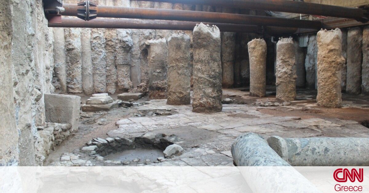 Το ΚΑΣ απαντά για τα αρχαία του σταθμού Βενιζέλου: Μόνη λύση ήταν η ...