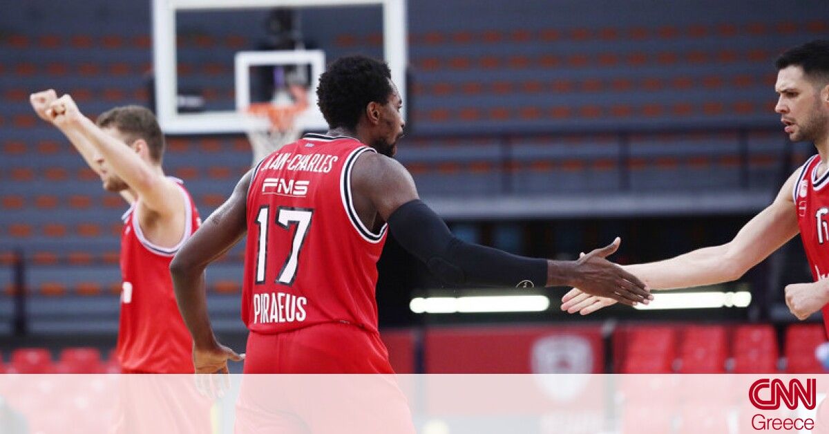 Ολυμπιακός - Άλμπα Βερολίνου 75-71: Νίκη με ανατροπή - CNN.gr