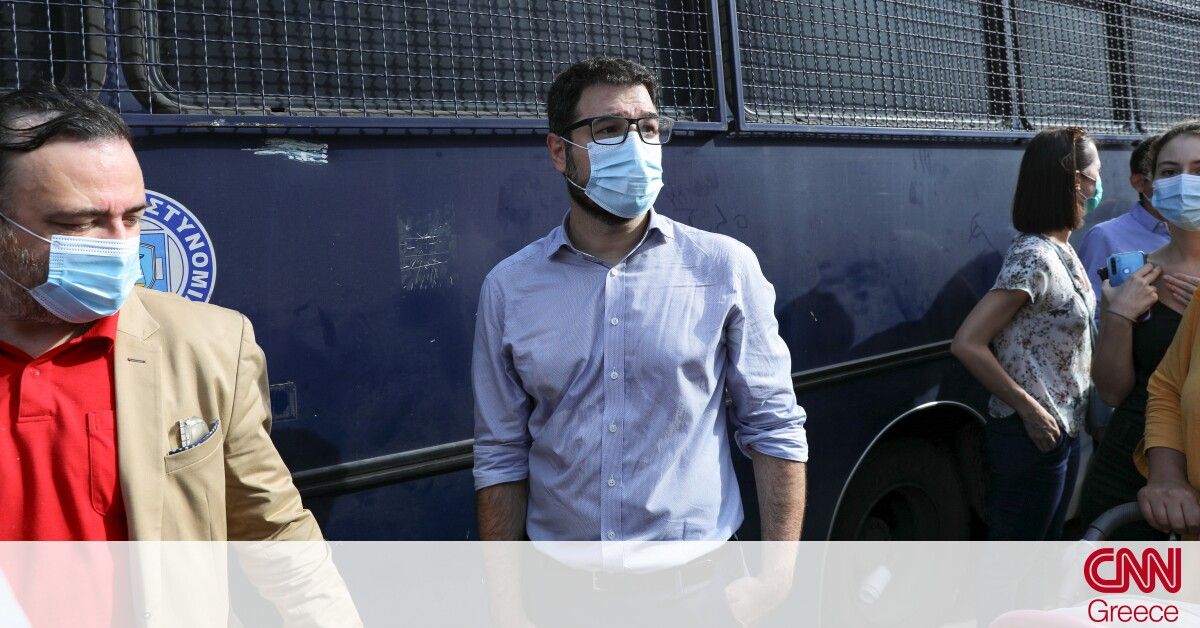 Ηλιόπουλος: Χρειαζόμαστε «εμβόλιο» ενάντια στις ιδεοληψίες της ΝΔ - CNN.gr