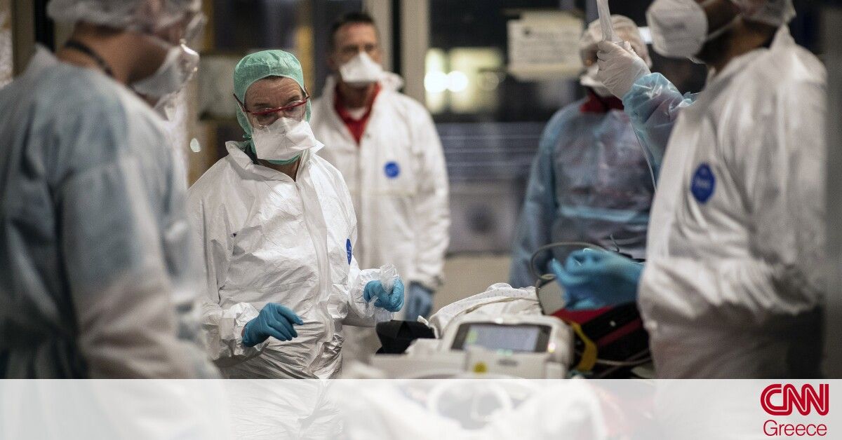 Κορωνοϊός: Νέο «μαύρο» ρεκόρ με 400 διασωληνωμένους - 59 θάνατοι, 2.198 ...