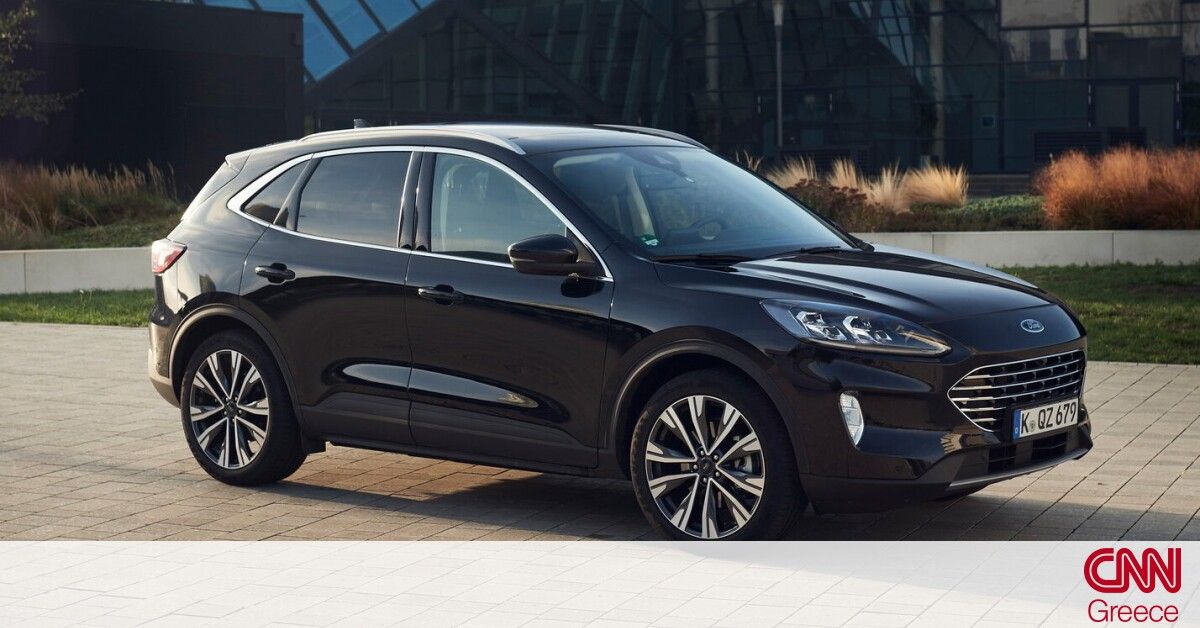 Tο υβριδικό Ford Kuga των 190 ίππων έχει αυτονομία 1.000 χιλιομέτρων ...