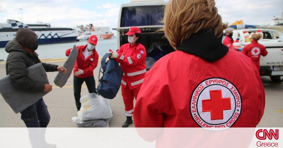 Ο Ελληνικός Ερυθρός Σταυρός στο πλευρό των αστέγων στο λιμάνι του ...