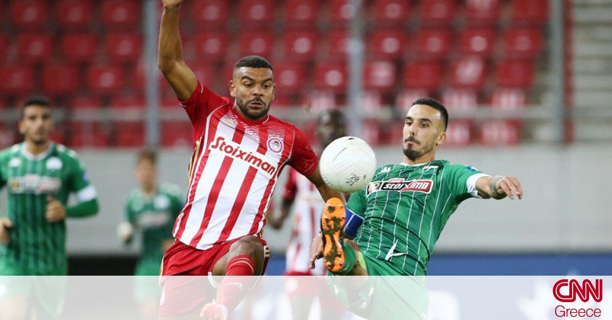 Ολυμπιακός - Παναθηναϊκός 1-0: Ερυθρόλευκη νίκη με Φορτούνη - CNN.gr