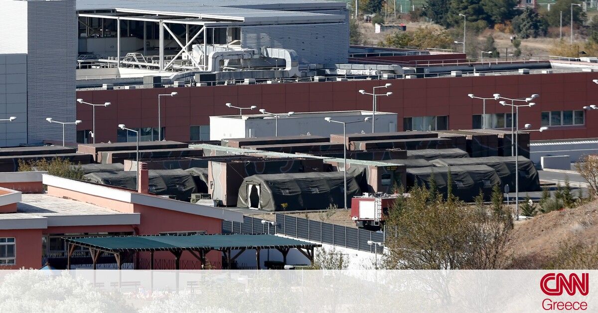 Κορωνοϊός: Δραματική κατάσταση στη Βόρεια Ελλάδα – Στήθηκε υπαίθριο ...