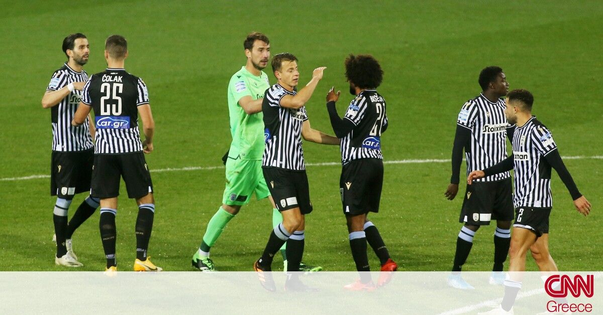 ΠΑΟΚ - ΠΑΣ Γιάννινα 2-1: Νίκη στις καθυστερήσεις - CNN.gr