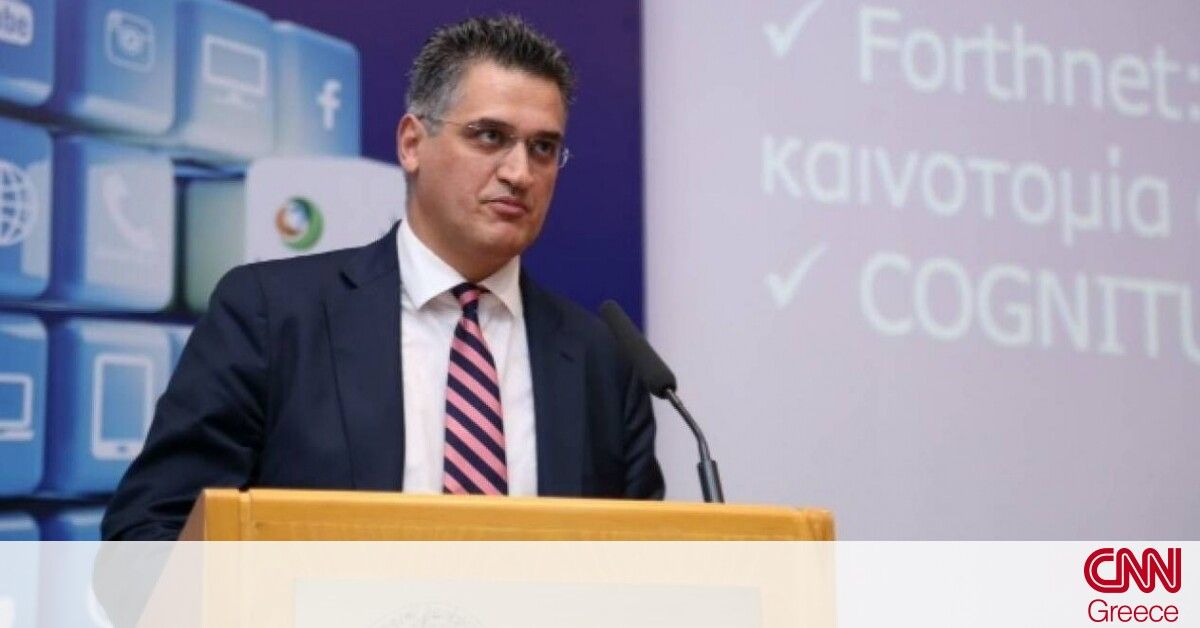 Forthnet: Λύση συνεργασίας της με τον Παναγιώτη Παπαδόπουλο – Νέος CEO ο Δημήτρης Τζελέπης - CNN.gr