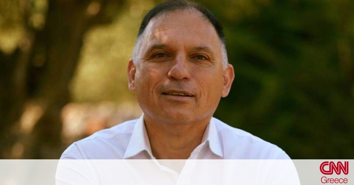 Κι ο Νεοκλής Κρητικός στη διάθεση του ΕΣΥ - CNN.gr