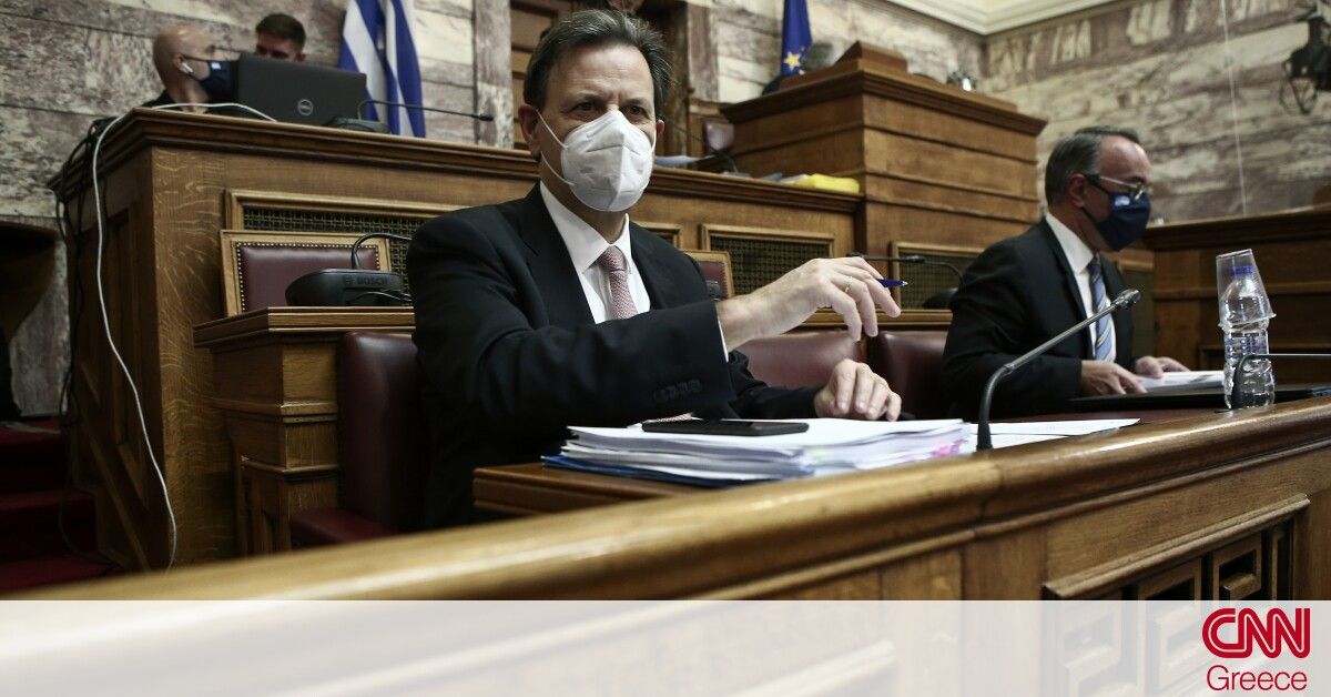 Προϋπολογισμός 2021 - Σκυλακάκης: Δεν υπάρχει καλός πατερούλης που ...