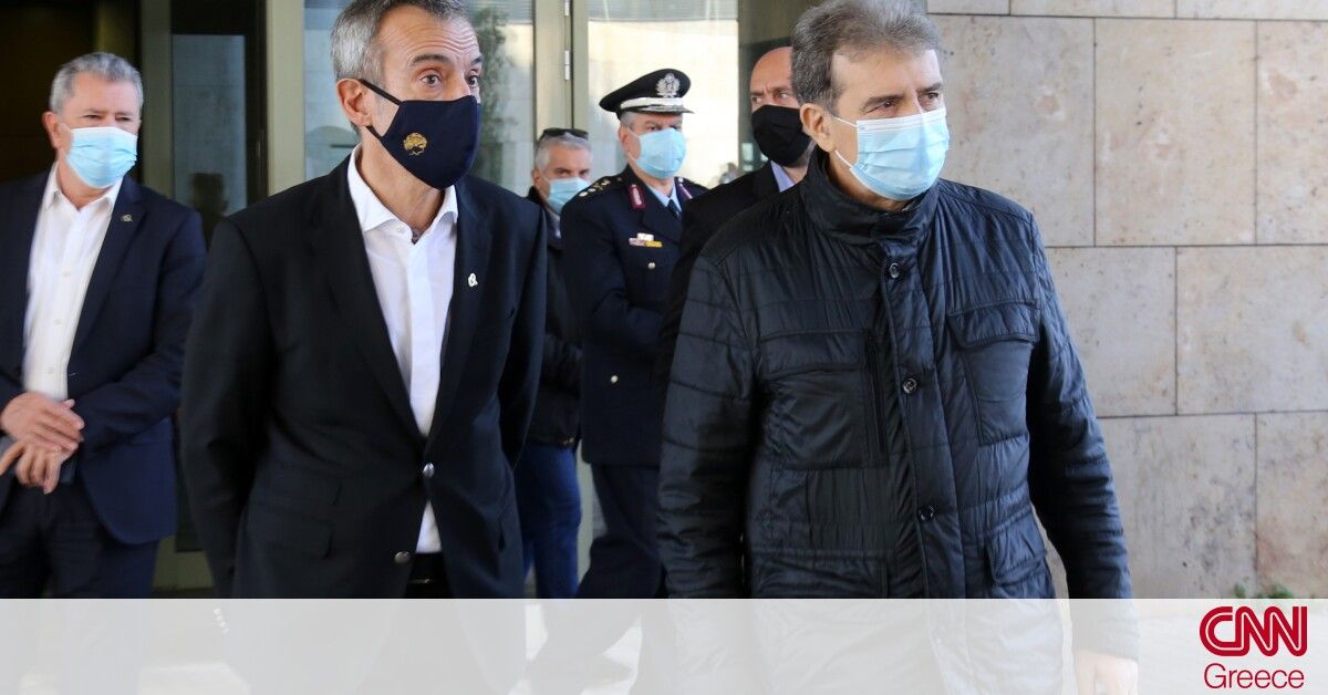 Χρυσοχοΐδης από Θεσσαλονίκη: Αυστηροποίηση των ελέγχων σε σημεία ...