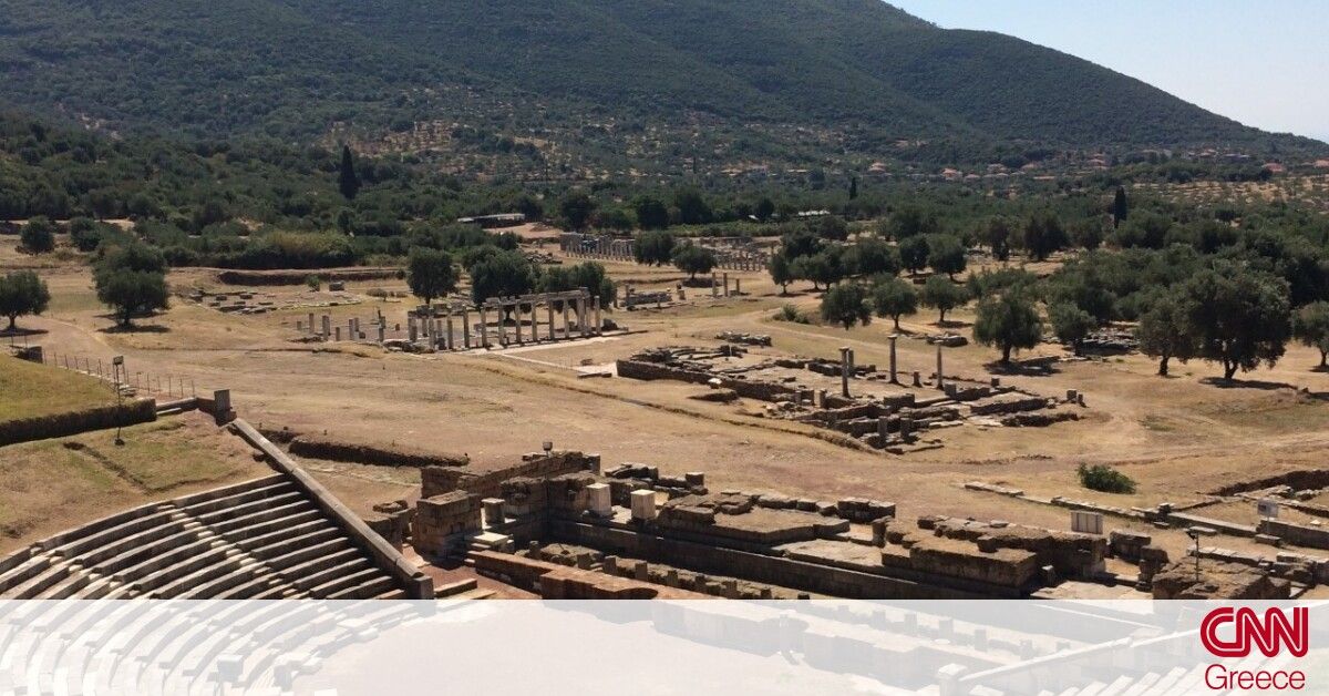 Έργα ανάδειξης του Αρχαίου Θεάτρου Σικυώνας και της Αρχαίας Μεσσήνης ...