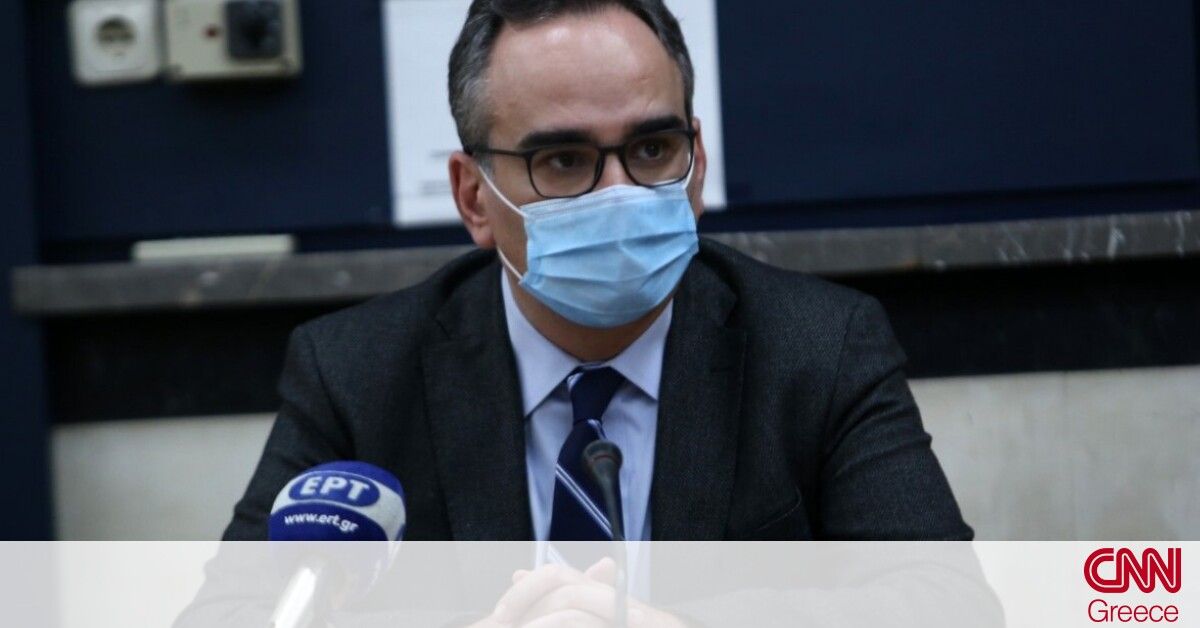 Κορωνοϊός: Στην Πιερία εσπευσμένα την Τρίτη ο Κοντοζαμάνης - CNN.gr