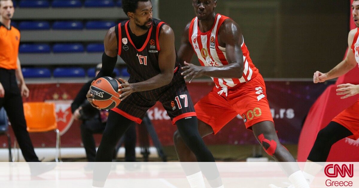 Ερυθρός Αστέρας-Ολυμπιακός 79-81: Μεγάλο διπλό στο Βελιγράδι - CNN.gr