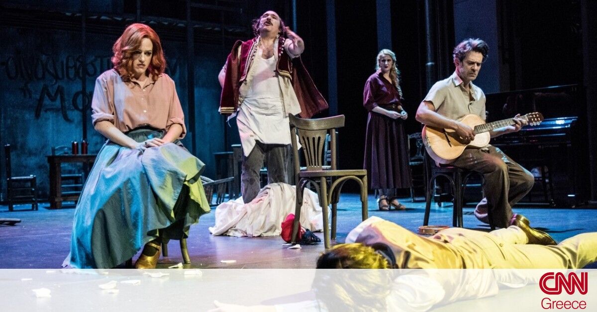 Εθνικό Θέατρο: «Η Στέλλα με τα κόκκινα γάντια» του Ιάκωβου Καμπανέλλη ...