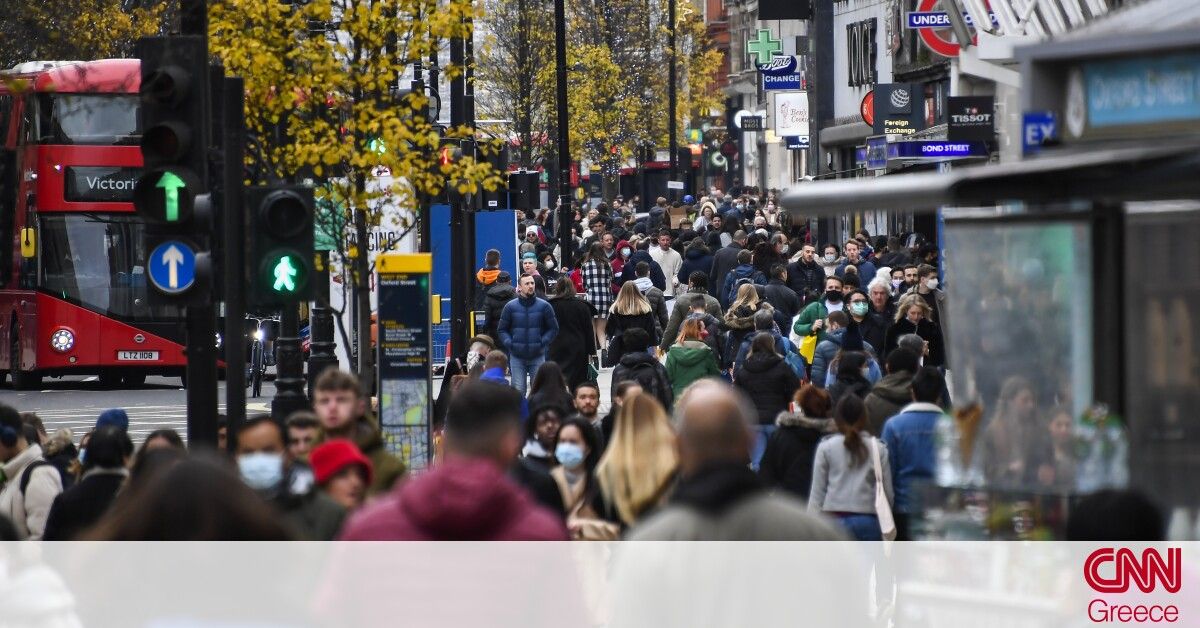 Κορωνοϊός: Νέο πιο σκληρό lockdown στο Λονδίνο - CNN.gr