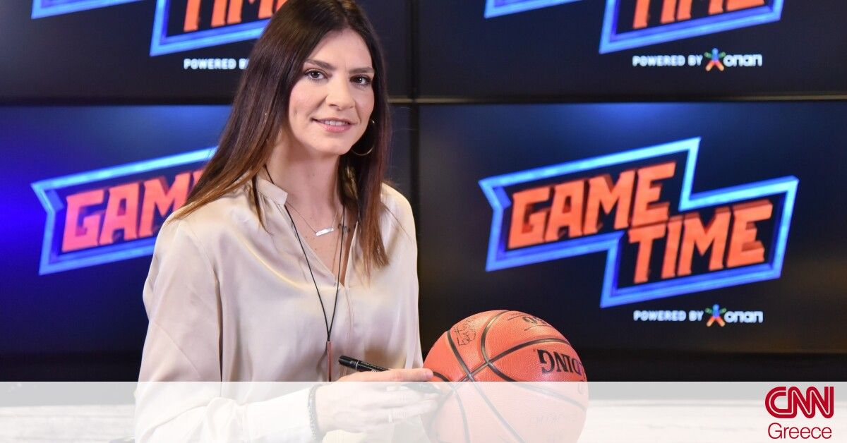 Η Εβίνα Μάλτση στο ΟΠΑΠ Game Time ΜΠΑΣΚΕΤ! - CNN.gr