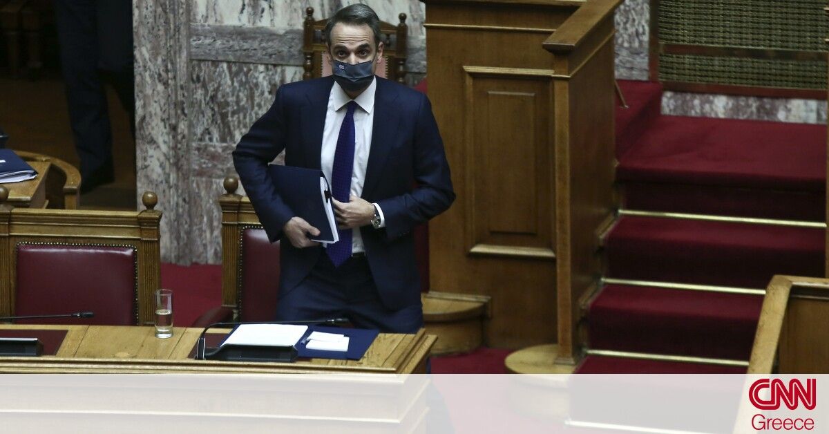 Μητσοτάκης: Σκληρή επίθεση σε Τσίπρα και ανακοίνωση για τη συμφωνία ...