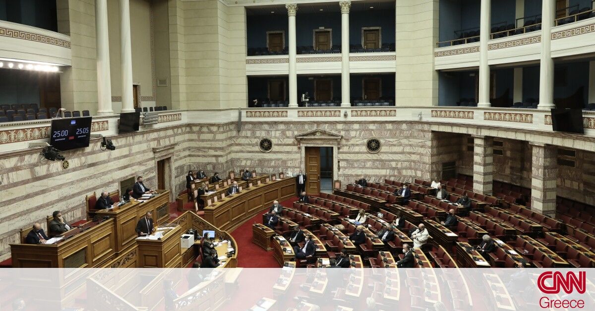 Βουλή: Υπερψηφίστηκε ο προϋπολογισμός του 2021 - Προηγήθηκε κόντρα σε ...