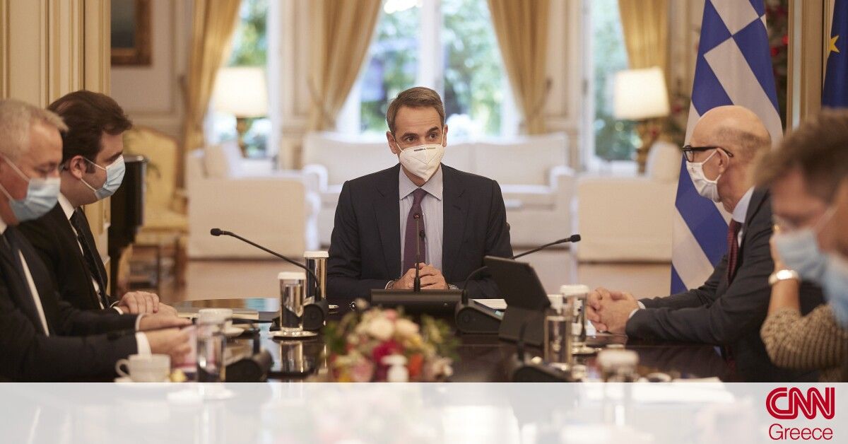 Μητσοτάκης: Βασική προτεραιότητά μου ο ψηφιακός μετασχηματισμός της ...