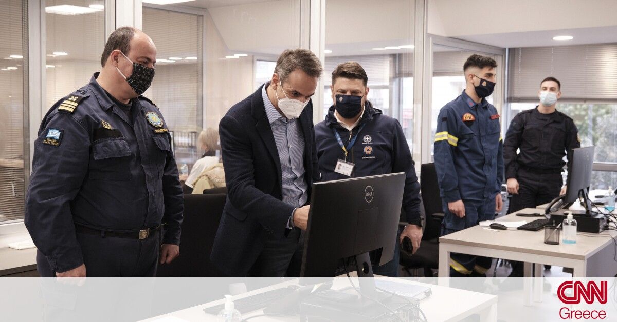 Μητσοτάκης: Στις 27 Δεκεμβρίου οι πρώτοι εμβολιασμοί σε πέντε ...