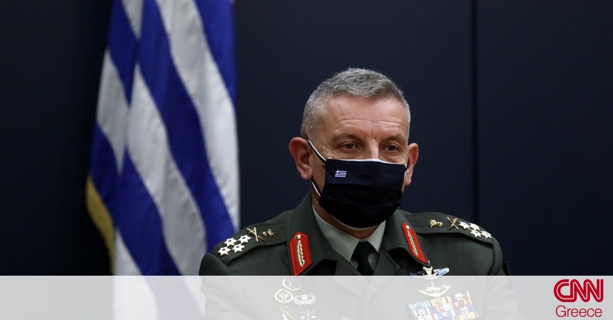 Κορωνοϊός - Αρχηγός ΓΕΕΘΑ: Οι Ένοπλες Δυνάμεις θα συμβάλουν στην ...