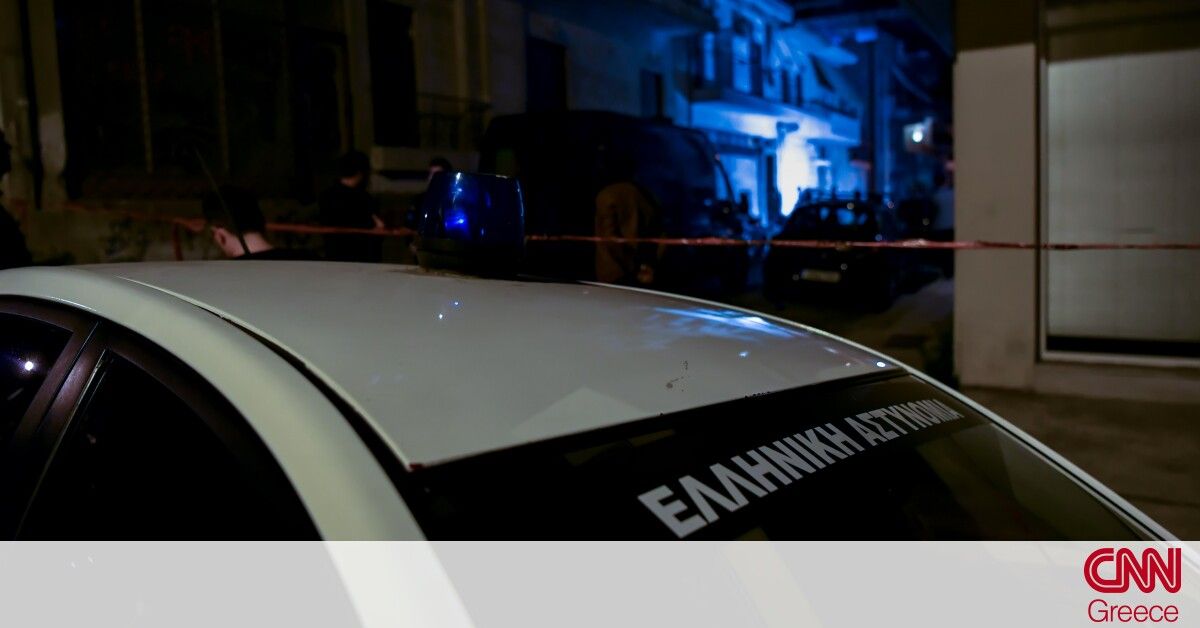 Θεσσαλονίκη: Ληστεία σε σούπερ μάρκετ στη Νικόπολη - CNN.gr
