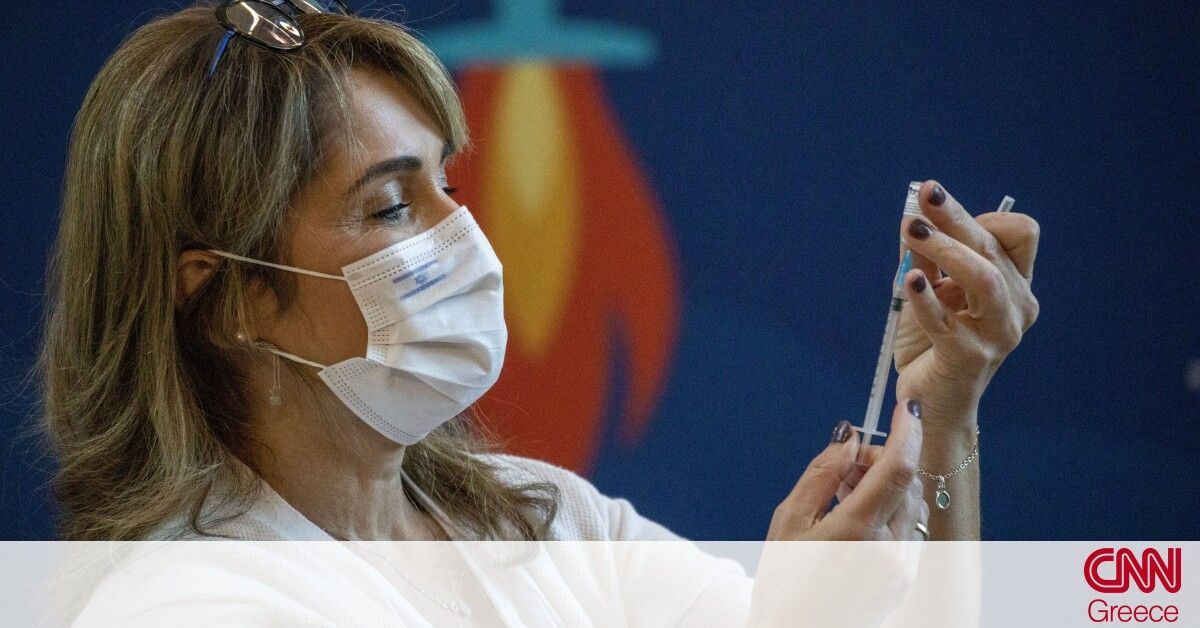 Δημοσκόπηση: Δύο στους τρεις Έλληνες θα κάνουν το εμβόλιο - CNN.gr