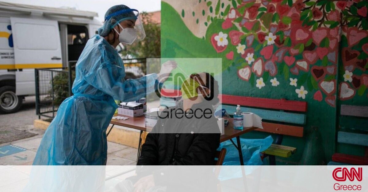 Κορωνοϊός: Rapid test στον καταυλισμό Ρομά στον Ασπρόπυργο - CNN.gr