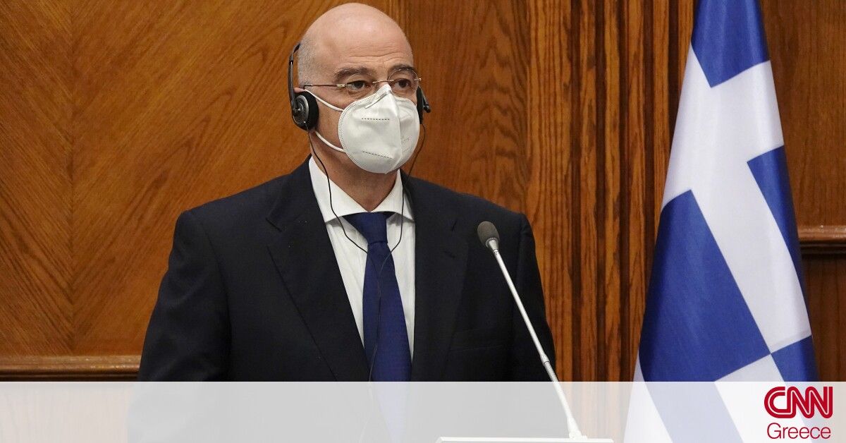 Δένδιας σε Τσαβούσογλου: Ξέχασες να αναφερθείς πάλι στο διεθνές δίκαιο ...