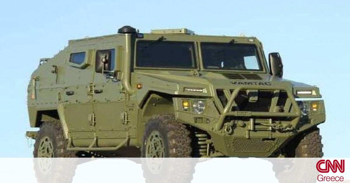 Τα στρατιωτικά οχήματα «ΔΙΑΣ» έτοιμα να αλλάξουν επίπεδο στις ελληνικές ...