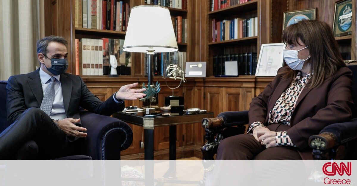 Μητσοτάκης σε Σακελλαροπούλου: Καλύτερη η επιδημιολογική εικόνα, πηγή ...