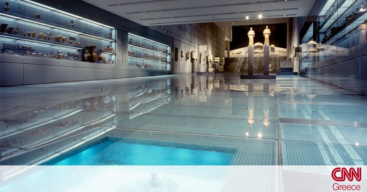 Το Μουσείο της Ακρόπολης στη νέα, ψηφιακή εποχή - CNN.gr