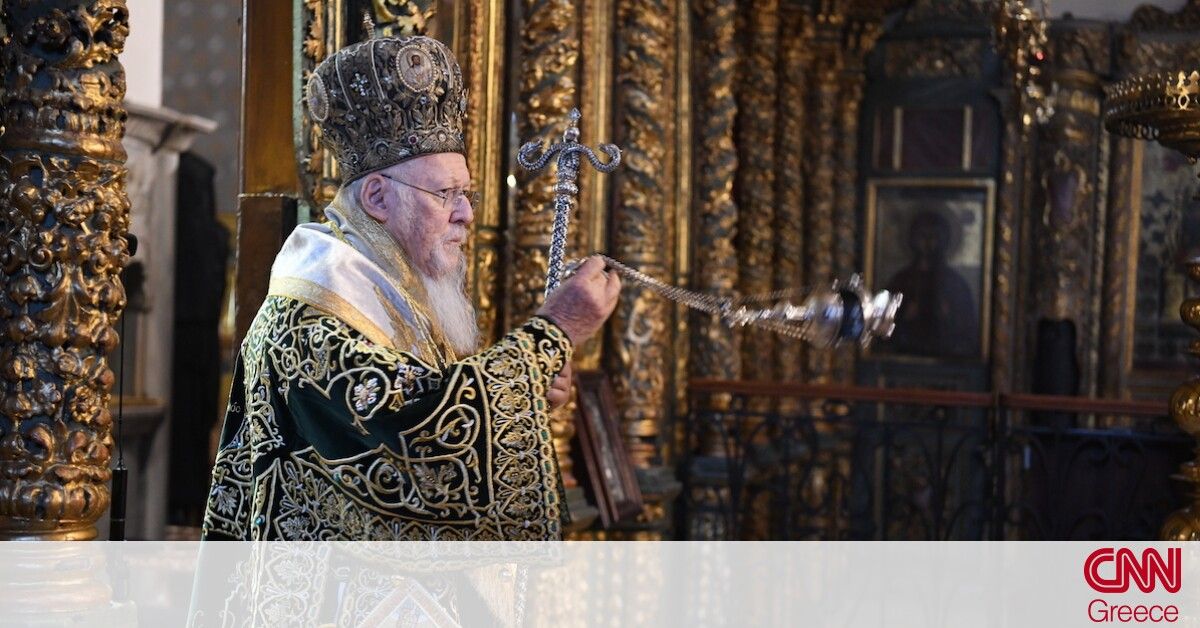 Πατριάρχης Βαρθολομαίος: Η λευκή μπλούζα των γιατρών είναι ένα άσπρο ...