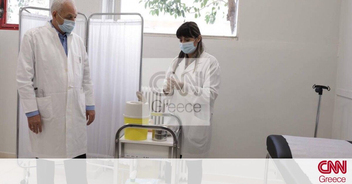 Ρεπορτάζ CNN Greece: Βήμα - βήμα πώς θα γίνονται οι εμβολιασμοί - CNN.gr