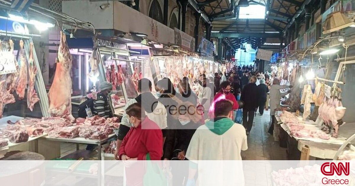Το CNN Greece στη Βαρβάκειο: Μειωμένη φέτος η κίνηση - Πού κυμαίνονται ...
