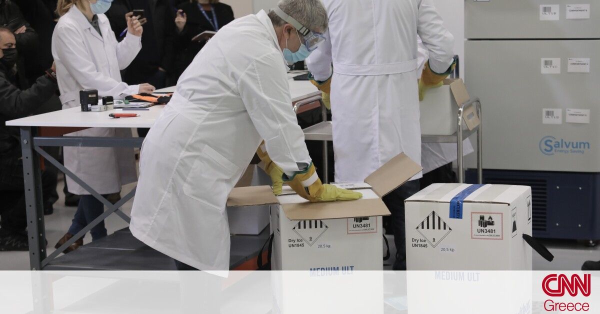 Κορωνοϊός: Μία «ανάσα» πριν την έναρξη του εμβολιασμού - Στην Αθήνα οι ...