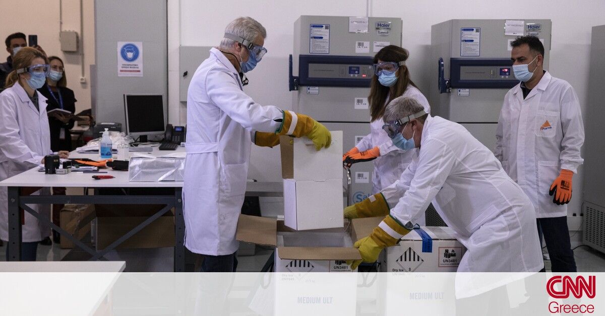 Κορωνοϊός: Ποιοι κάνουν πρώτοι το εμβόλιο την Κυριακή - Τι προβλέπει ο ...