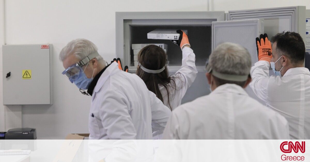 Κορωνοϊός: H νοσηλεύτρια που θα εμβολιαστεί πρώτη στην Ελλάδα - CNN.gr