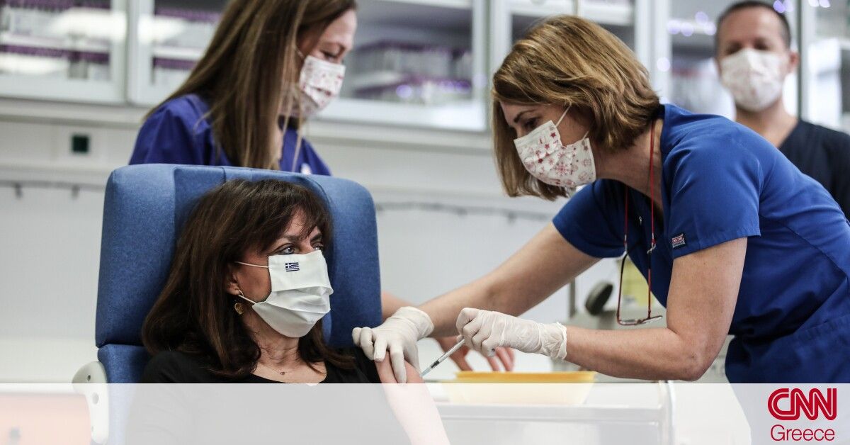 Εμβόλιο - Πρόεδρος της Δημοκρατίας: «Δίπλα στην αγωνία μπορεί να ...